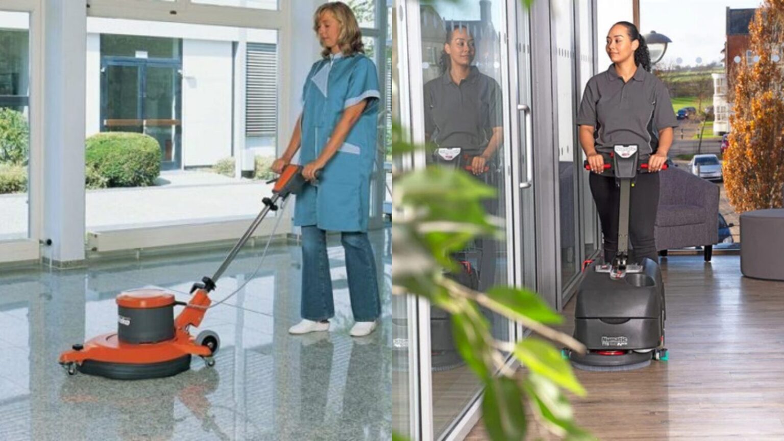 What Is A Rotary Buffer And Scrubber? - Cleaning Equipment Services Ltd