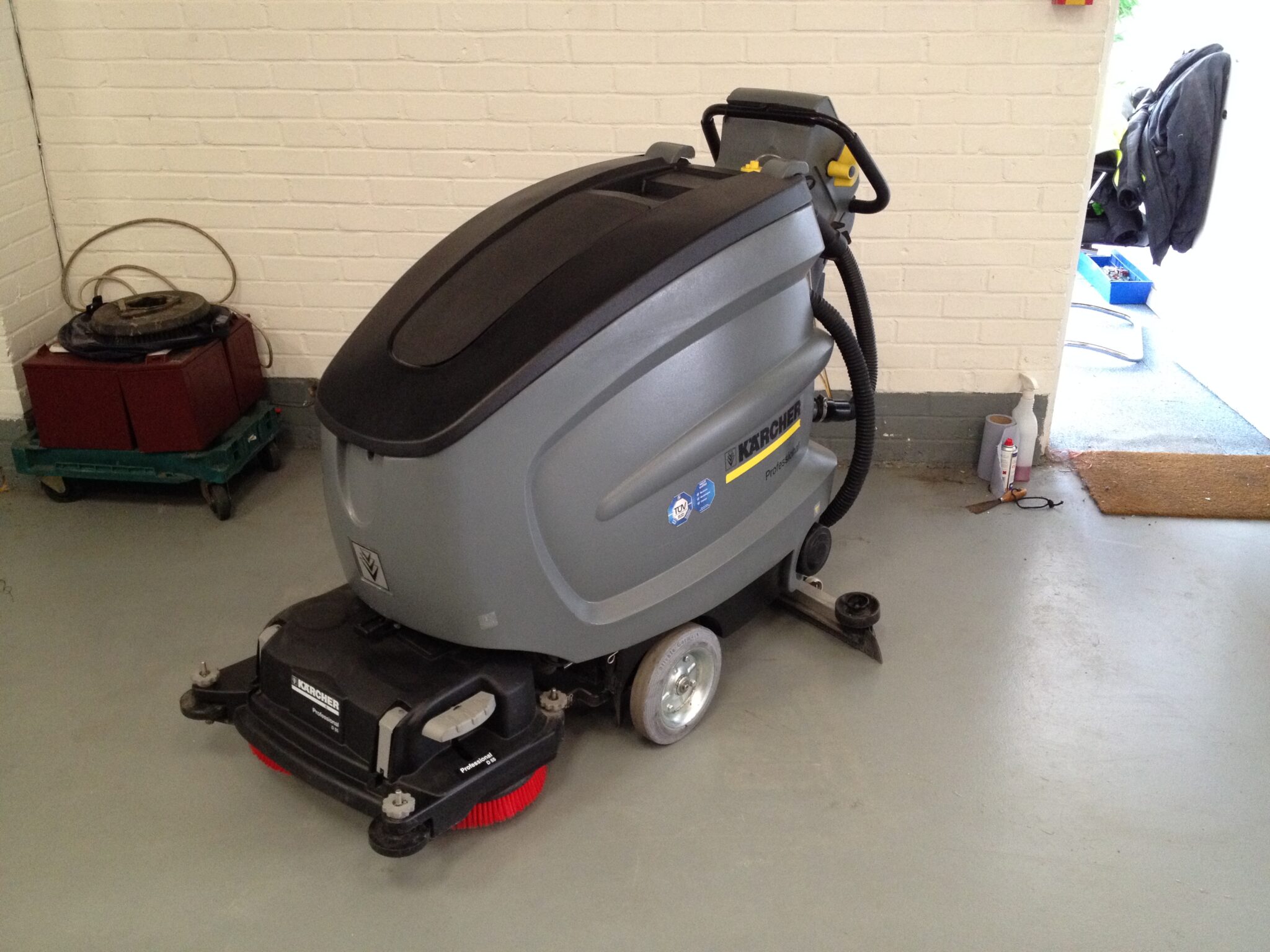 Karcher B80 D65 OS Refurbished Battery Floor Scrubber Dryer