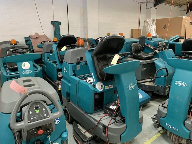 Creating An Organised Cleaning Equipment Storage System