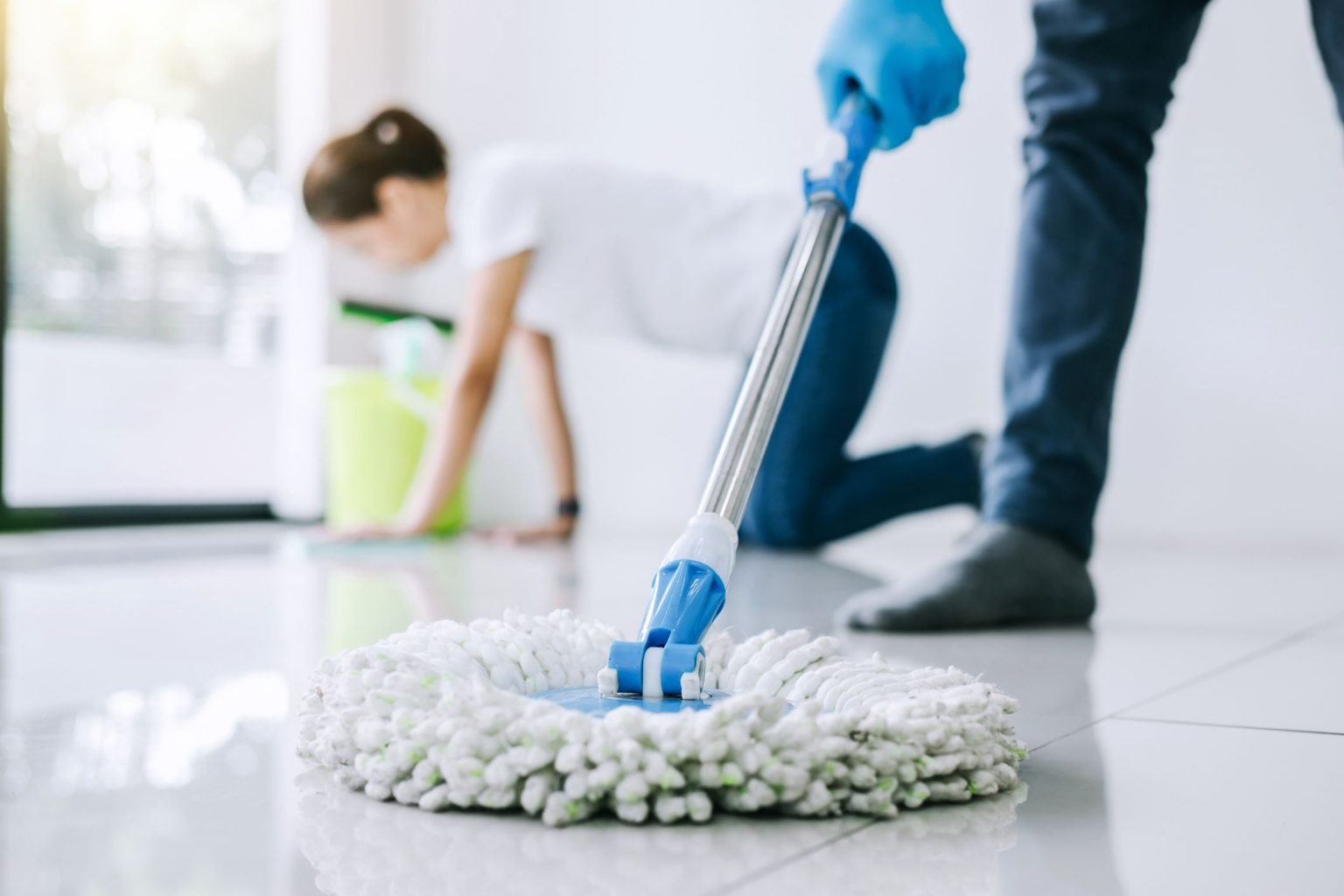 Why is Cleaning Vinyl Floors Important? - Cleaning Equipment Services Ltd