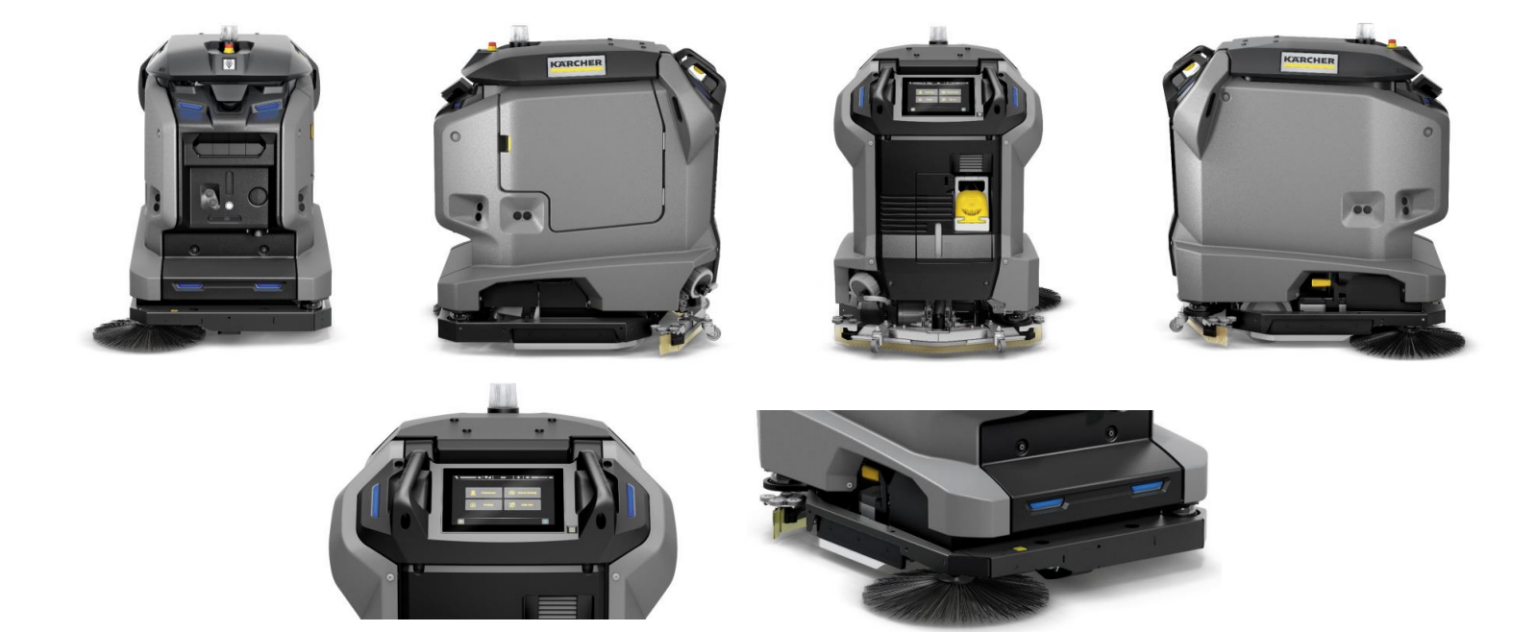Karcher KIRA B 50 Robot Floor Scrubber Dryer Hire