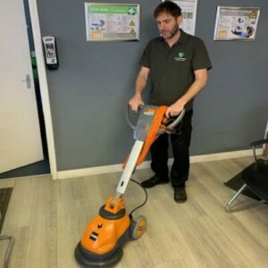 Taski Ergodisc Mini Standard Speed Refurbished Rotary Floor Buffer