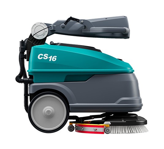 Tennant CS16 Micro Walk-Behind New Floor Scrubber-Dryer