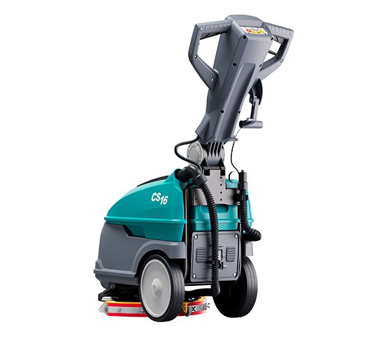 Tennant CS16 Micro Walk-Behind New Floor Scrubber-Dryer