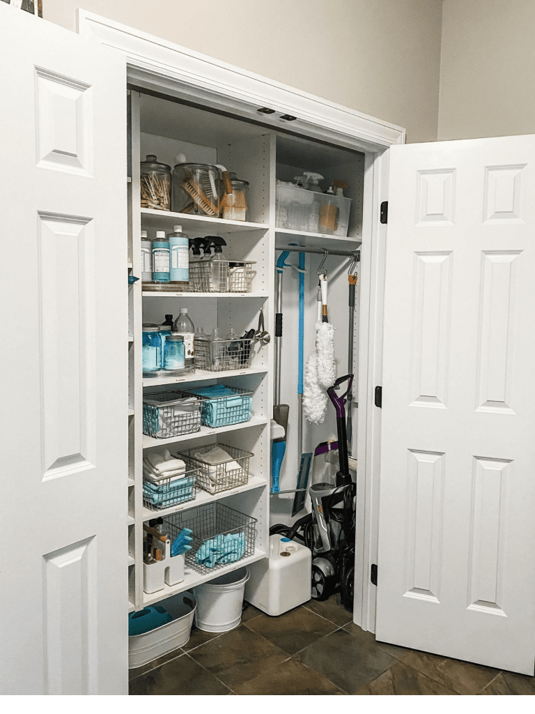 Creating An Organised Cleaning Equipment Storage System